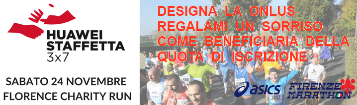 Regalami Un Sorriso ONLUS - Correndo, sognando e... lottando